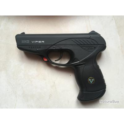 Rare... Reck Viper, réplique du pistolet Sud Africain Vektor CP1 en 9mm ...
