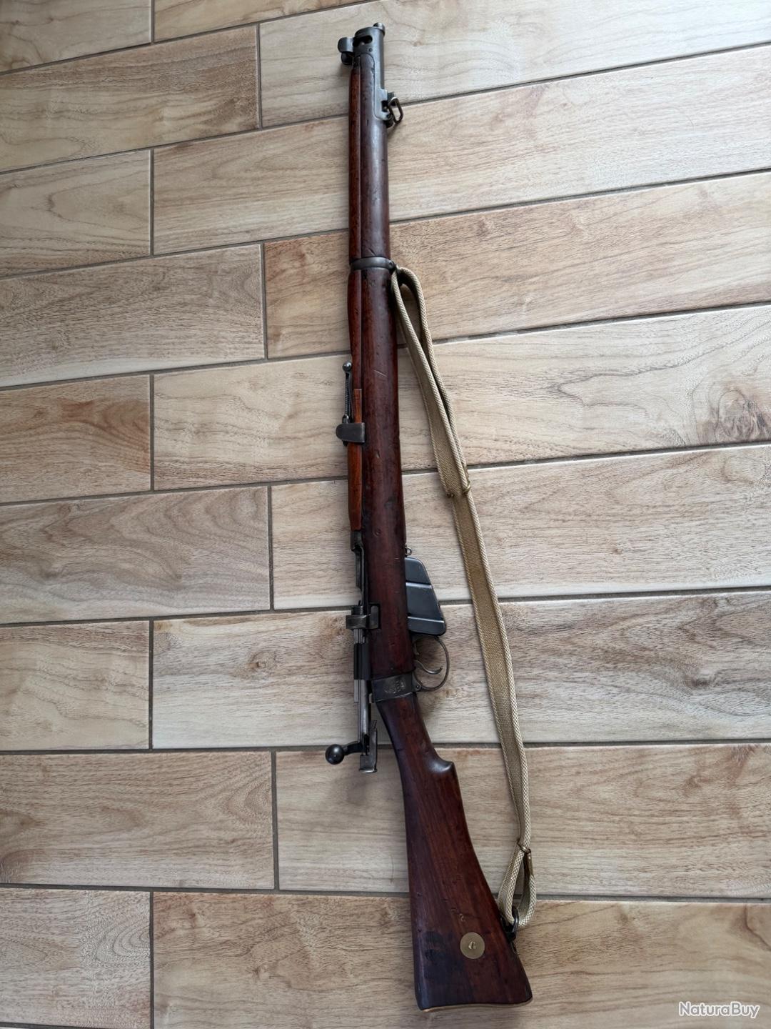 Lee enfield SMLE MK3 - Carabines de tir aux armes réglementaires (TAR ...