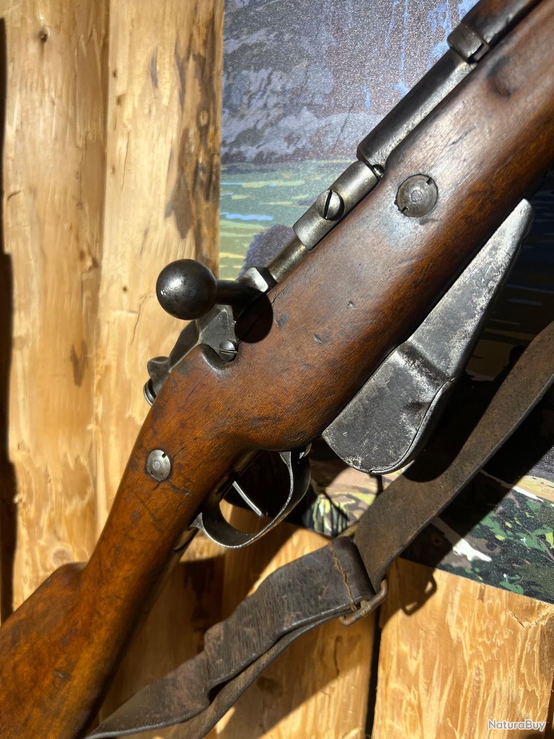 ENCHERES 1€ - BERTHIER DELAUNAY BELLEVILLE MLE 1907-15 8MM LEBEL - MONO ...