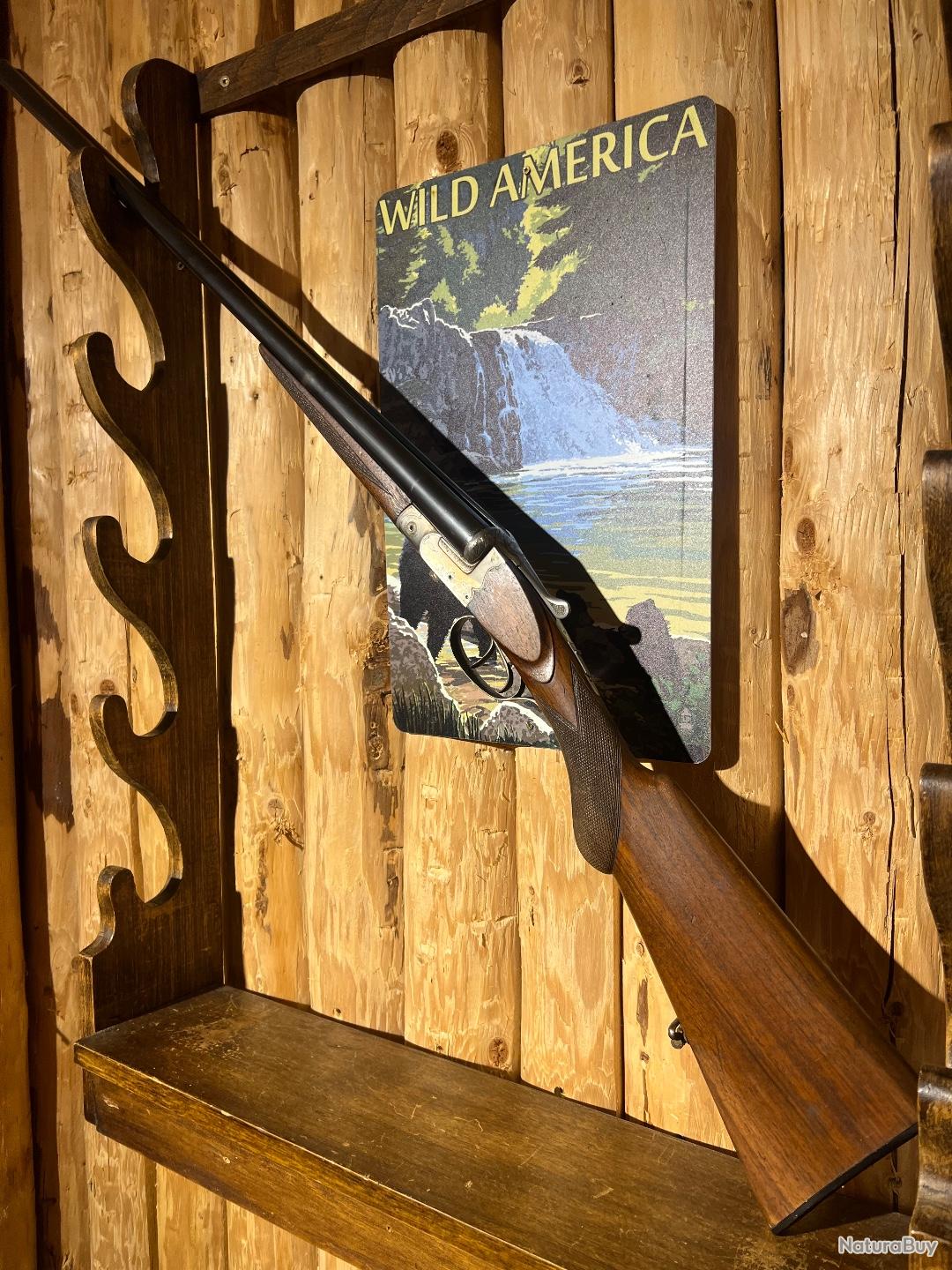 ENCHERES 1€ - FUSIL JUXTAPOSE HELICE 16/65 !! CANON GONFLE !! - Fusils ...