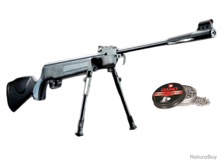 Pack Carabine Artemis SR1400F (19,9 joules + Bipied + 500 Plombs ...