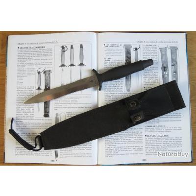 Couteau militaire fixe " GERBER Mark II " (1988) . - Couteaux et dagues ...