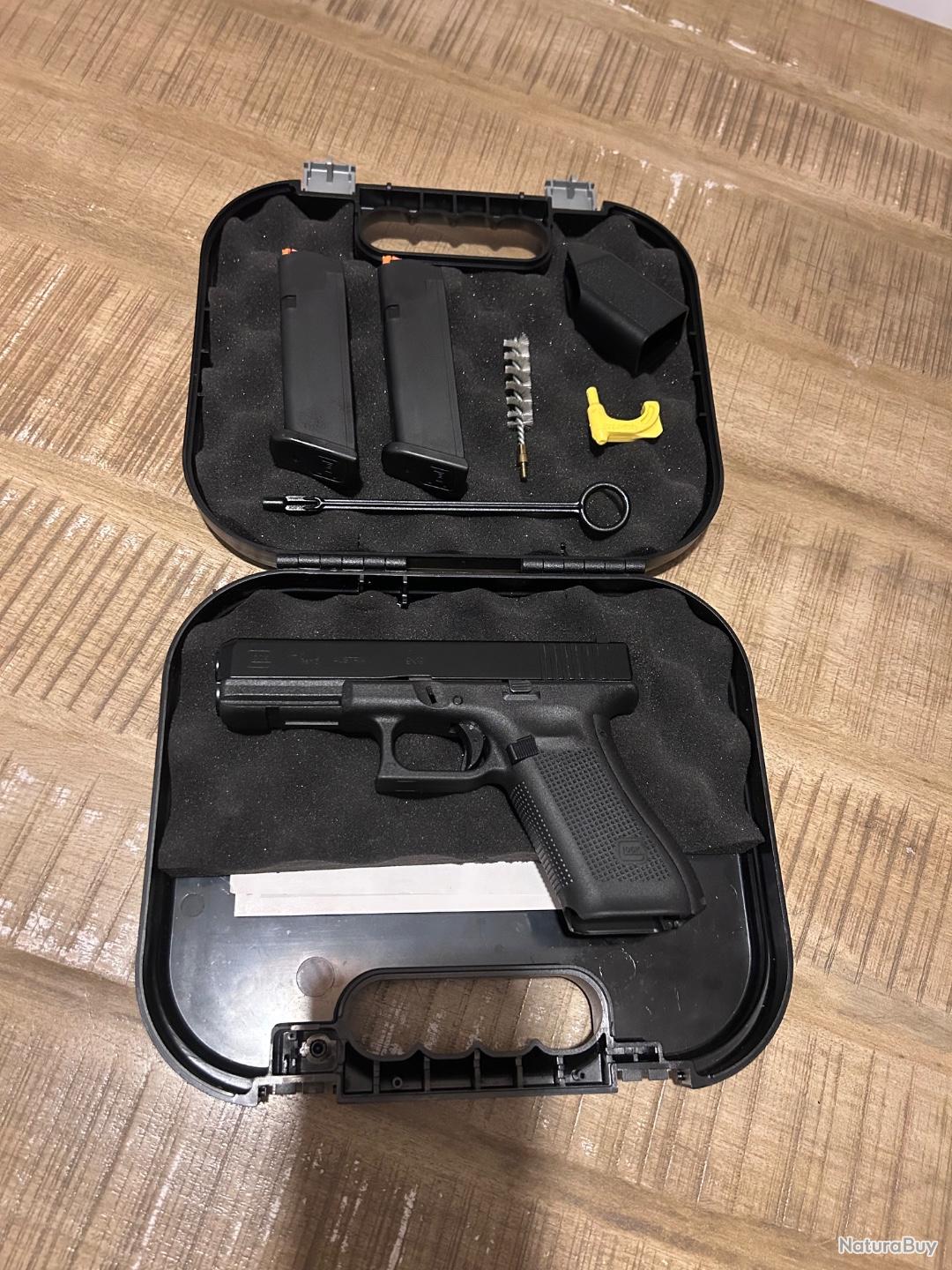 Glock 17 Génération 5 calibre 9 mm - Pistolets de Catégorie B (14397068)