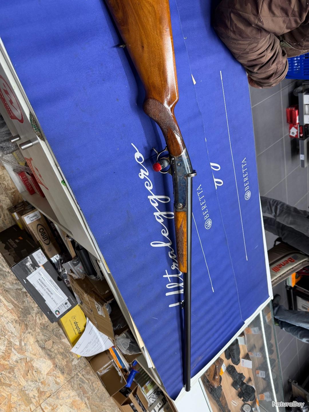 Manufrance Simplex Cal.12/70 Canon 80 cm - Fusils monocoup et à ...