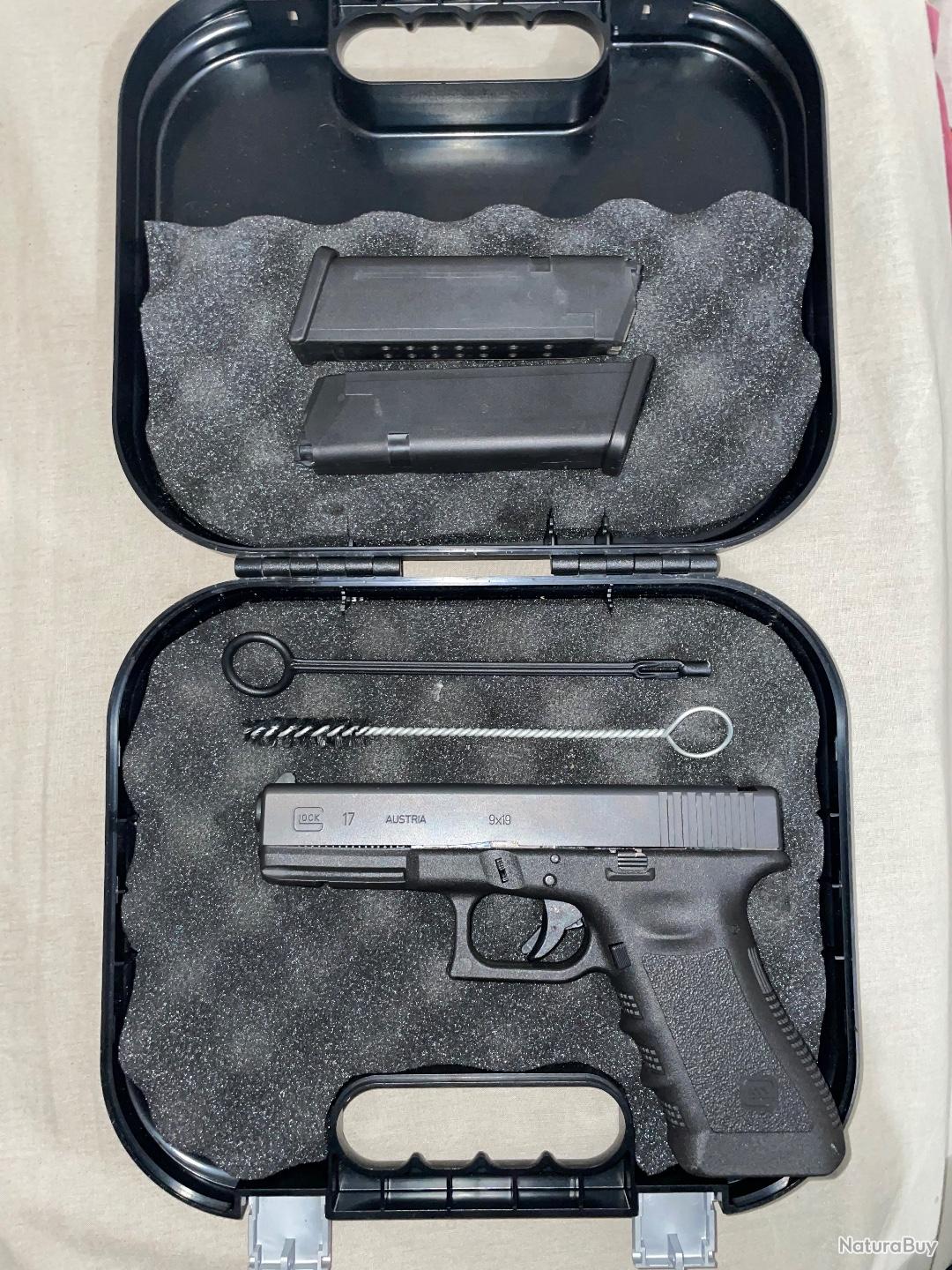 Glock 17 gen 3 - Pistolets de Catégorie B (14397179)