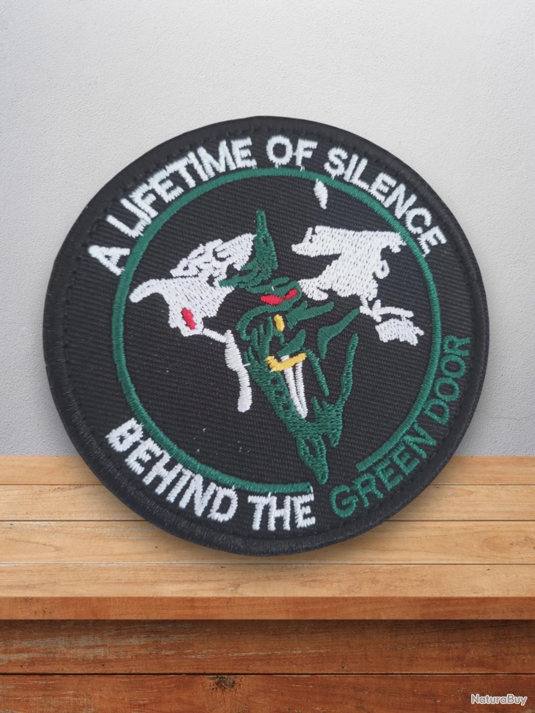 Ecusson Black Ops 8 Cm Scratch Tactical Patch Moral Brode Neuf Warrior ...