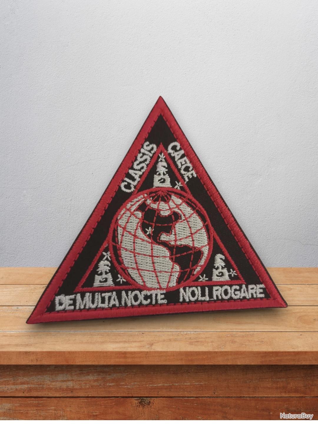 Ecusson Black Ops 8 Cm Scratch Tactical Patch Us Air Force Area 51 Usa ...