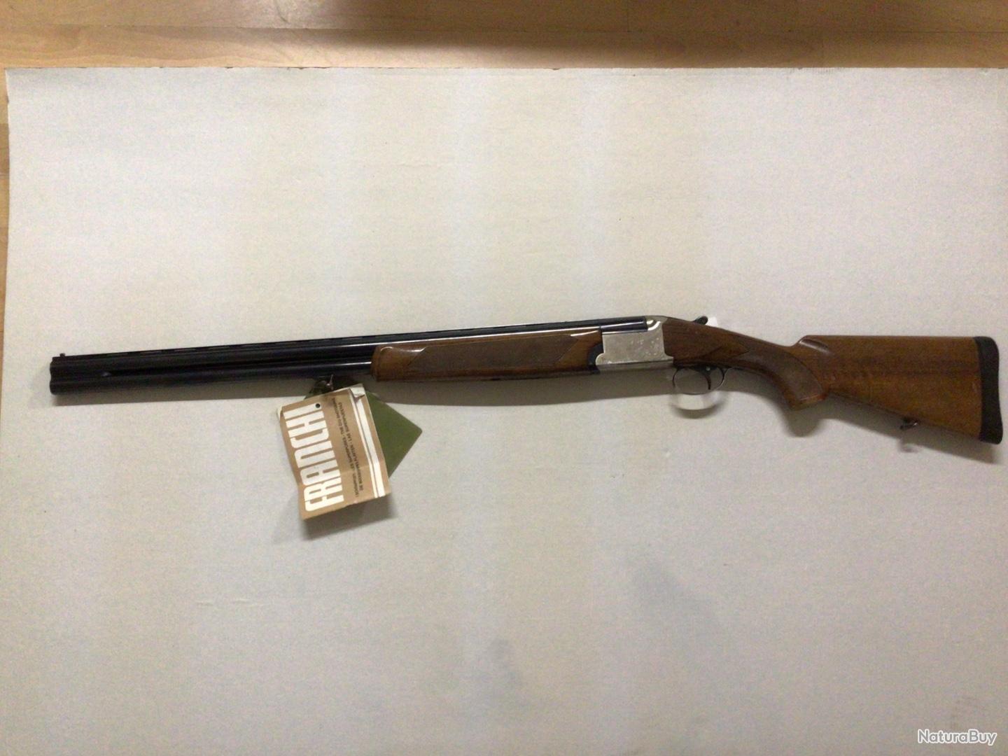 Fusil superposé FRANCHI modem falconet cal 12/70 - Fusils Superposés ...