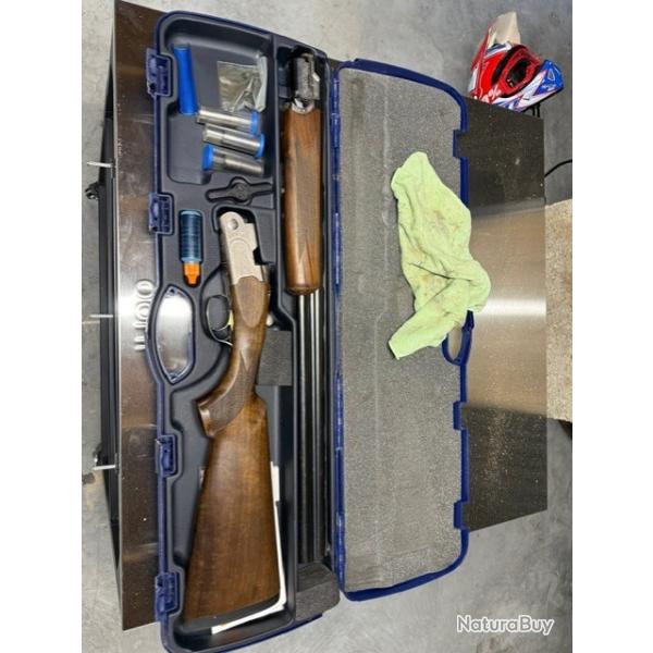 Beretta 686 silver pigeon I 12/76 - Fusils Superposés calibre 12 (14398337)
