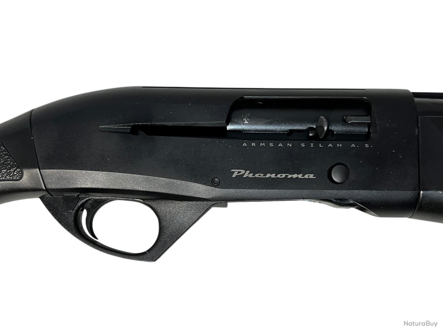 Fusil semi-auto ARMSAN PHENOMA cal12/76 canon 76cm, mise à prix 1 ...
