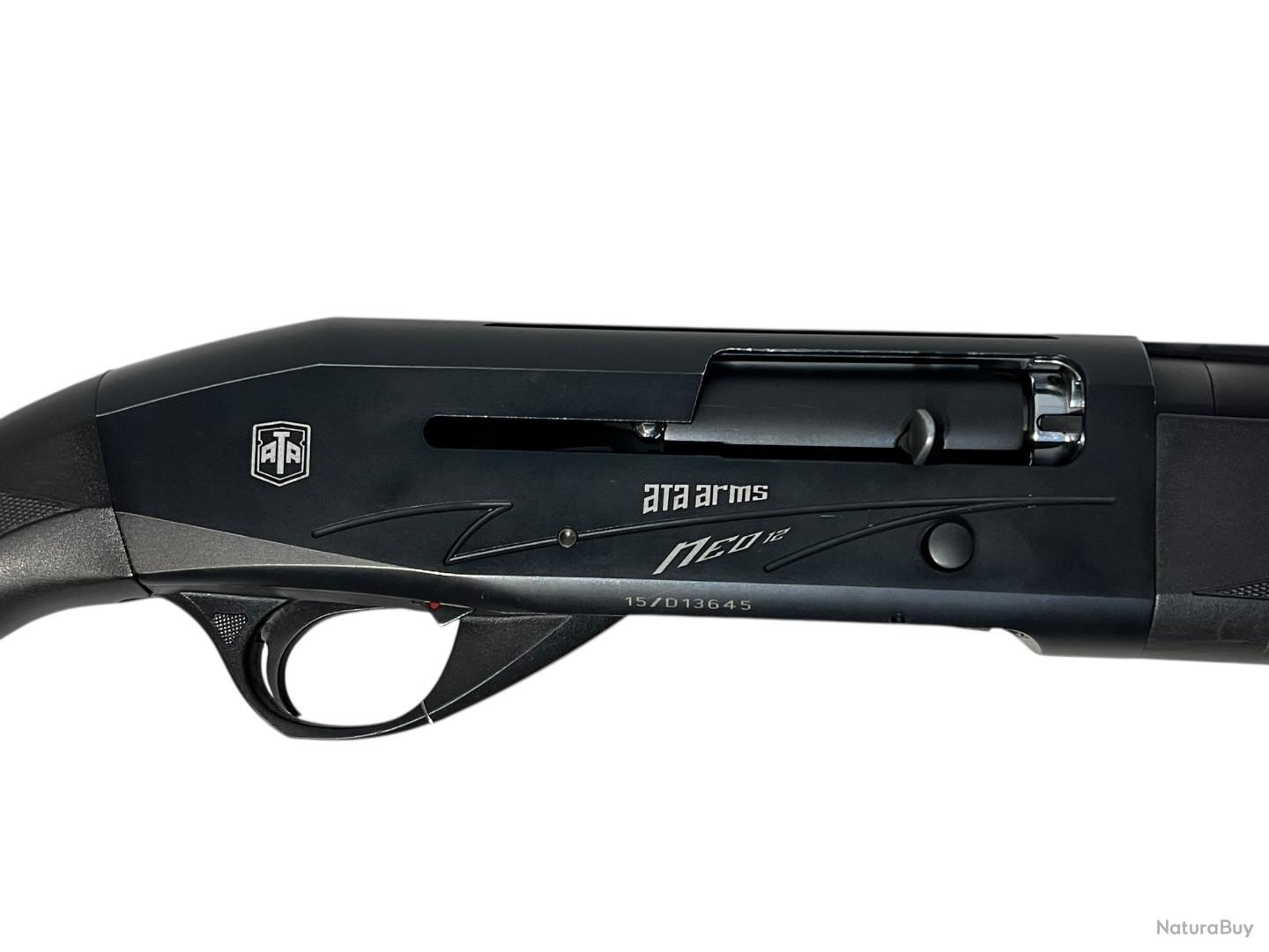 Fusil semi-auto ATA NEO synthétique cal 12/76 canon 71cm, mise à prix 1 ...