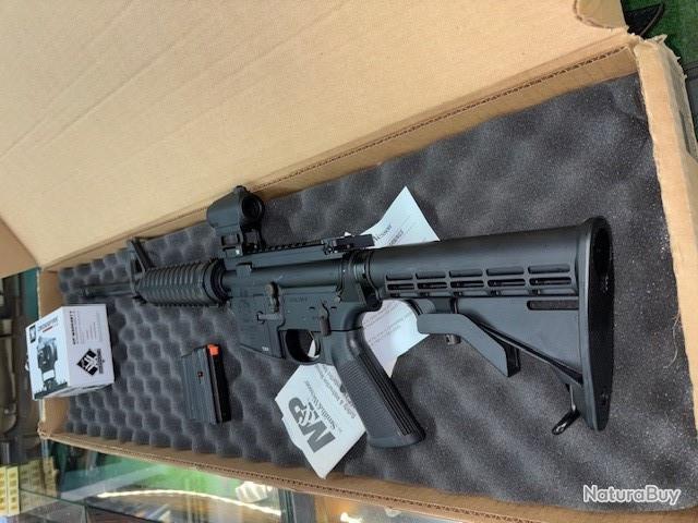 Carabine MP15 Mod Sport II - Carabines semi-automatiques de Catégorie B ...