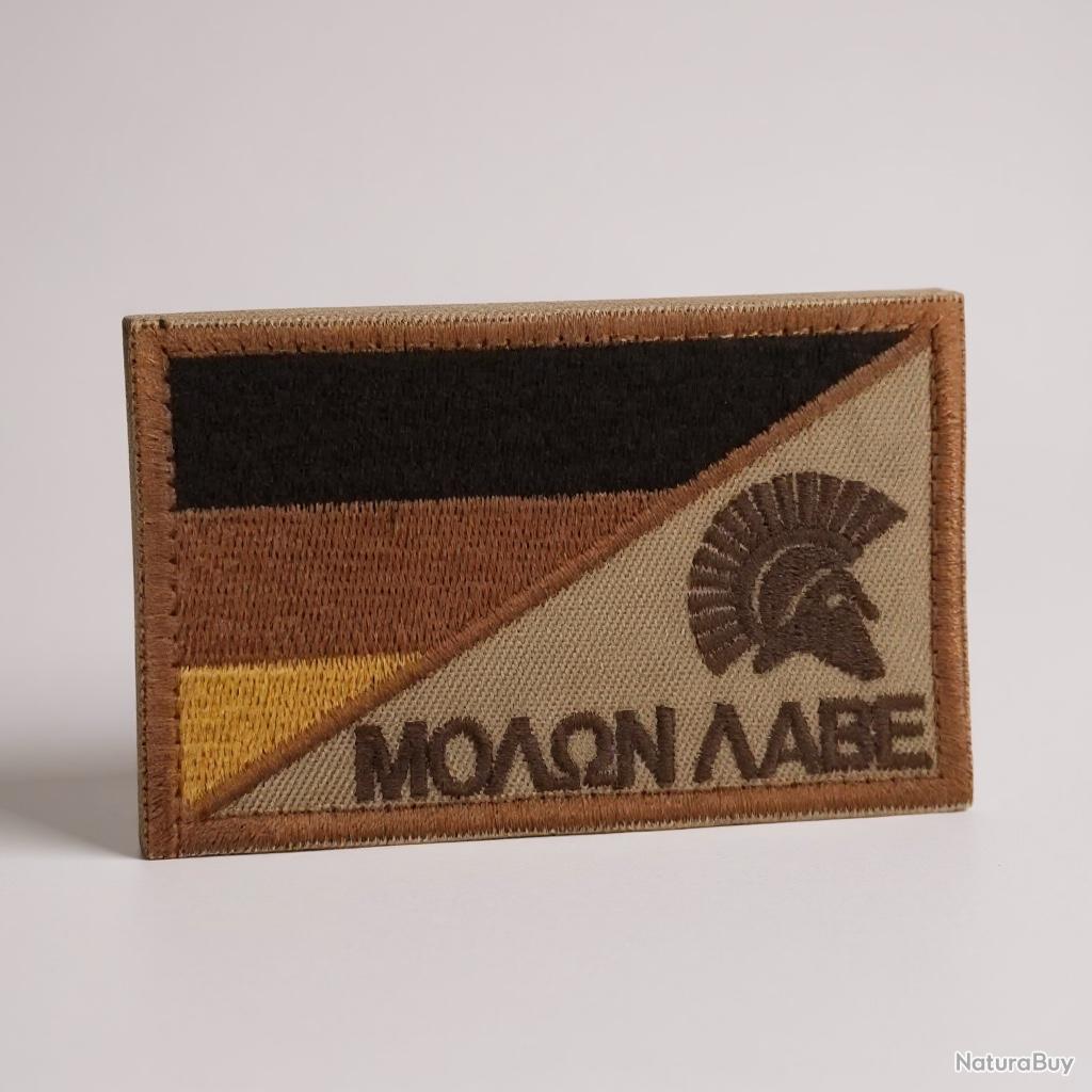 Ecusson scratch velcro sparte brodé 8/5cm - Ecussons - Patch Airsoft ...