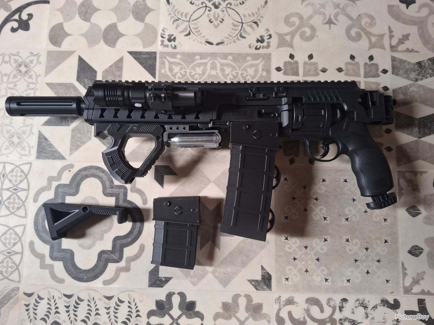 Umarex hdr 50 tr 50 custom 17 joules + slugs cadeaux - Armes à balles ...