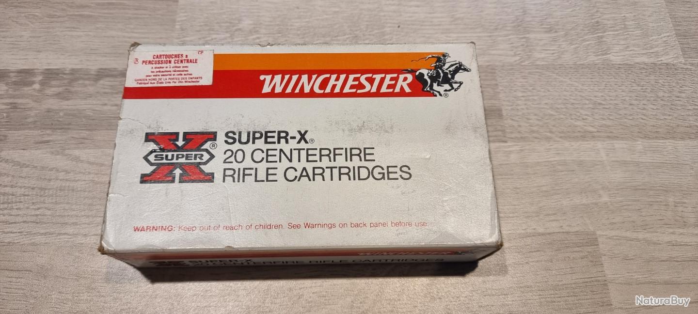 Cartouches Winchester Cal.375H&H Magnum 300Grs Silvertip - Balles ...
