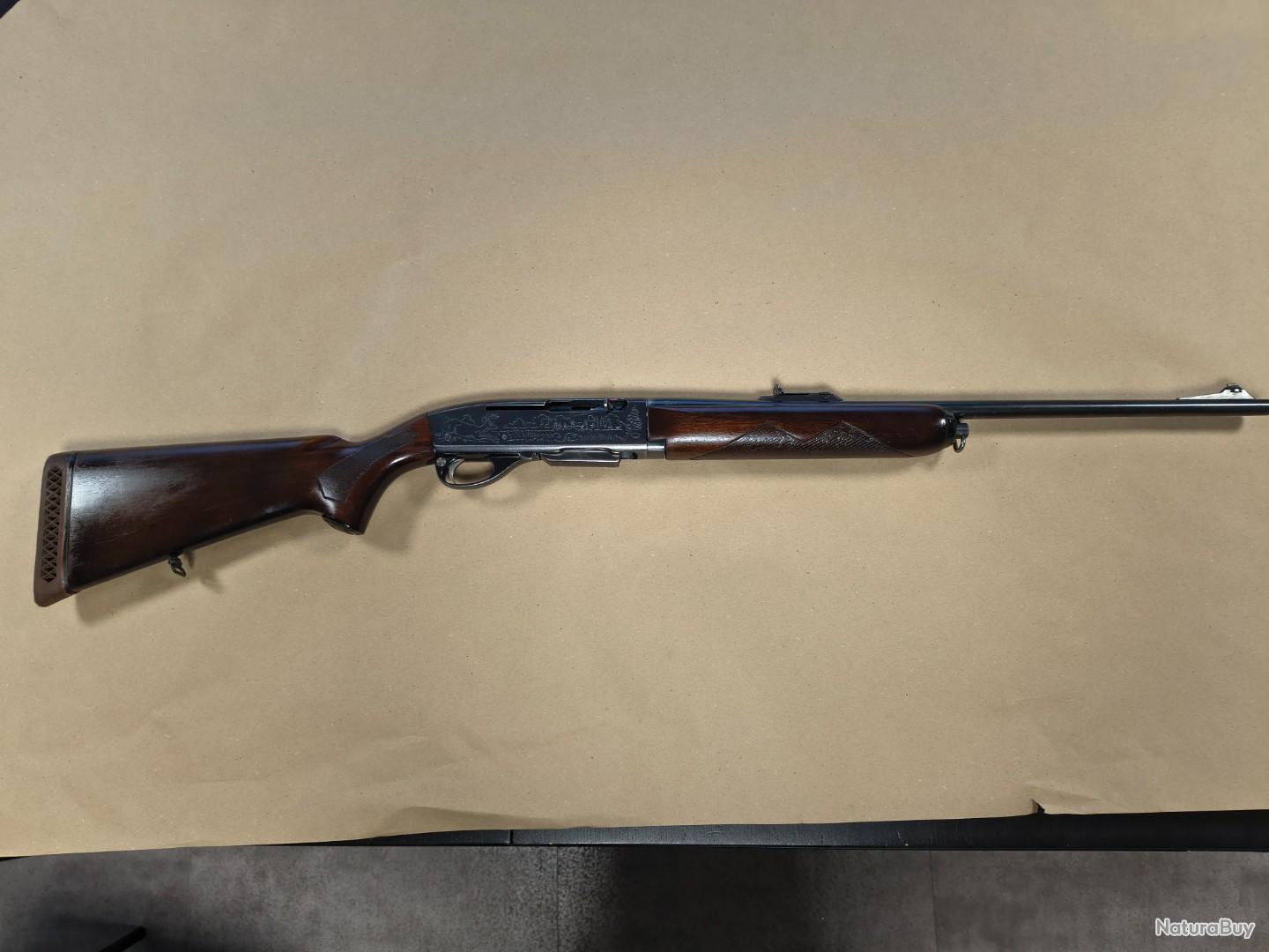 Remington WOODMASTER Model 742. 280 rem - Carabines semi-automatiques ...