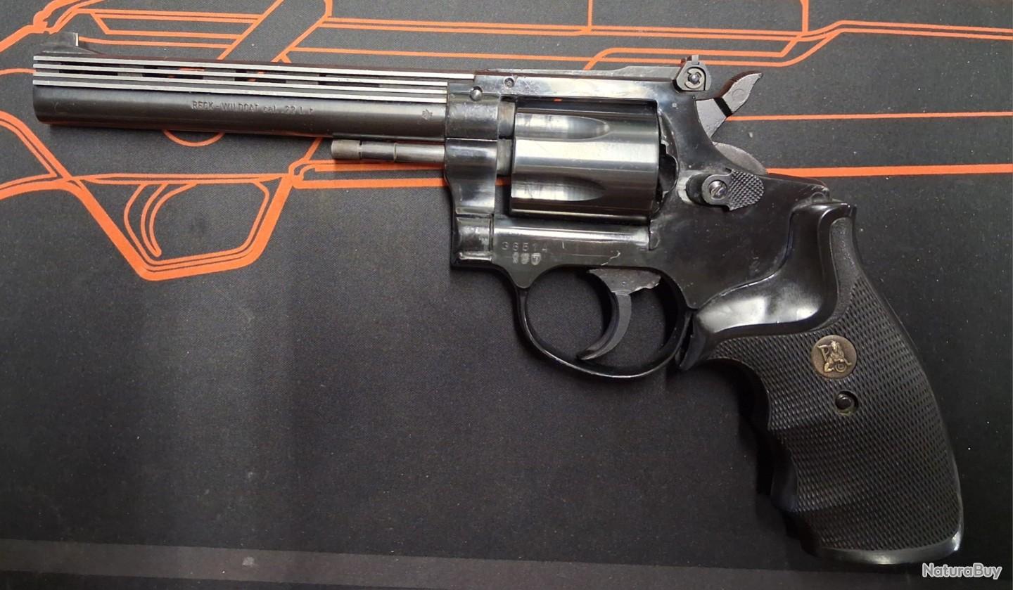 Revolver Reck Wildcat Monocoup 22Lr - Revolvers de Catégorie B (14399892)