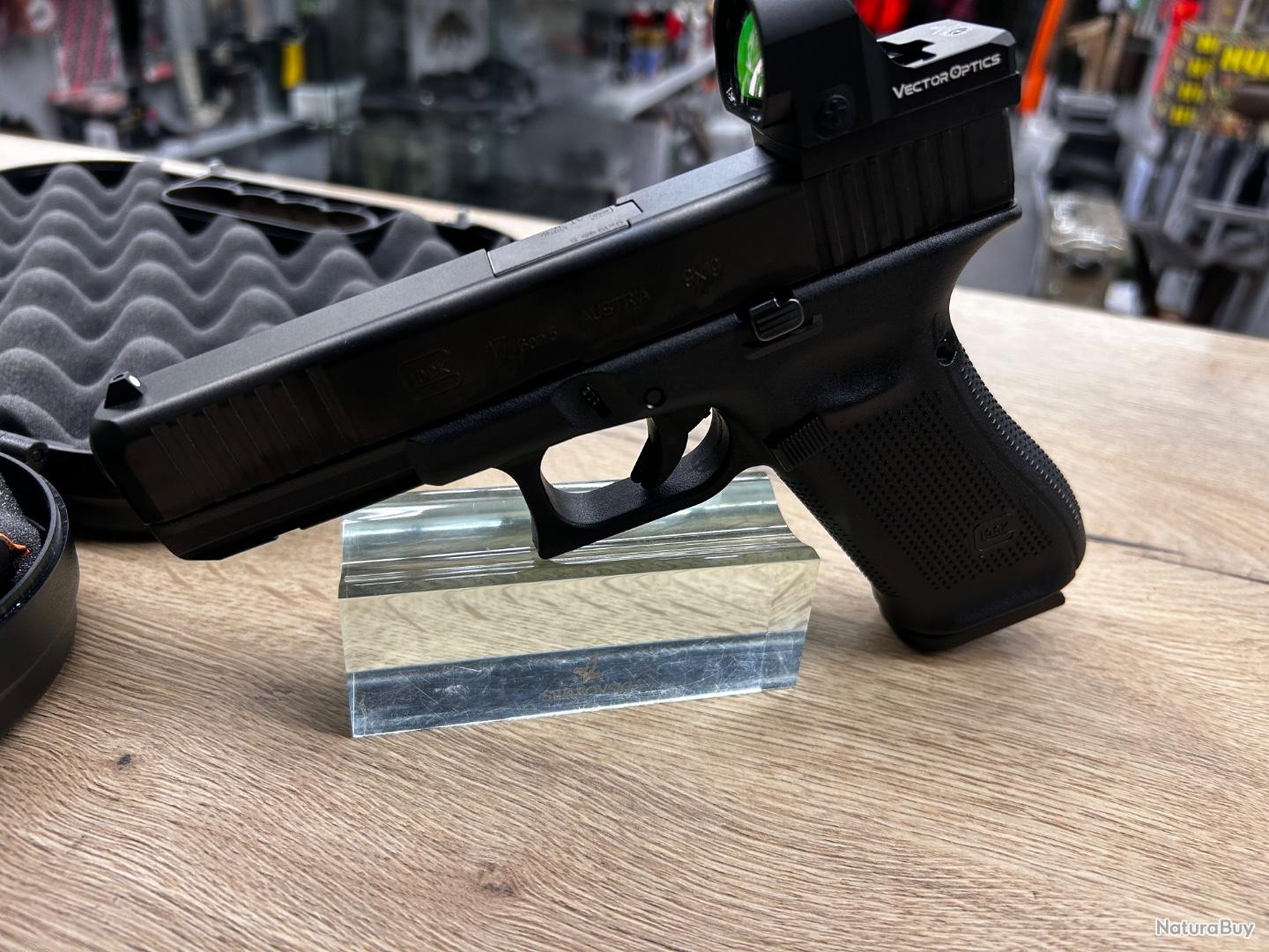 GLOCK 17 GEN 5 + FRENZY 1X22 - Pistolets de Catégorie B (14400085)