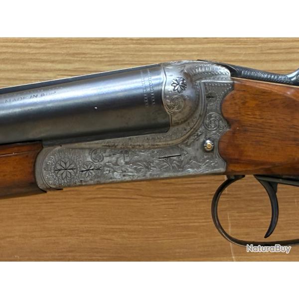 Magnifique Merkel calibre 12/70 - Fusils Juxtaposés calibre 12 (14400100)