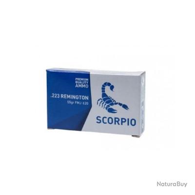 Munitions STV Scorpio 223 REM - Munitions de Catégorie B (14400693)