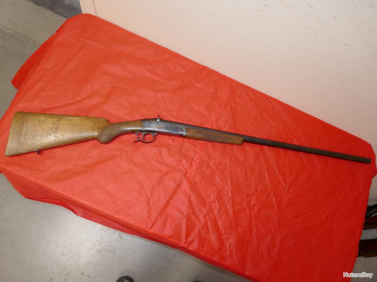 Fusil MANUFRANCE SIMPLEX en 12/70 canon de 76cm choke Full - Fusils ...