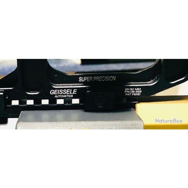 Geissele Automatics Super Precision 25/30 mm - Colliers et montages ...