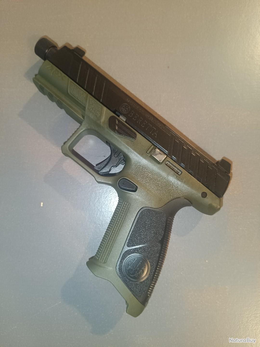 Beretta APX A1 Tactical - Pistolets de Catégorie B (14401301)