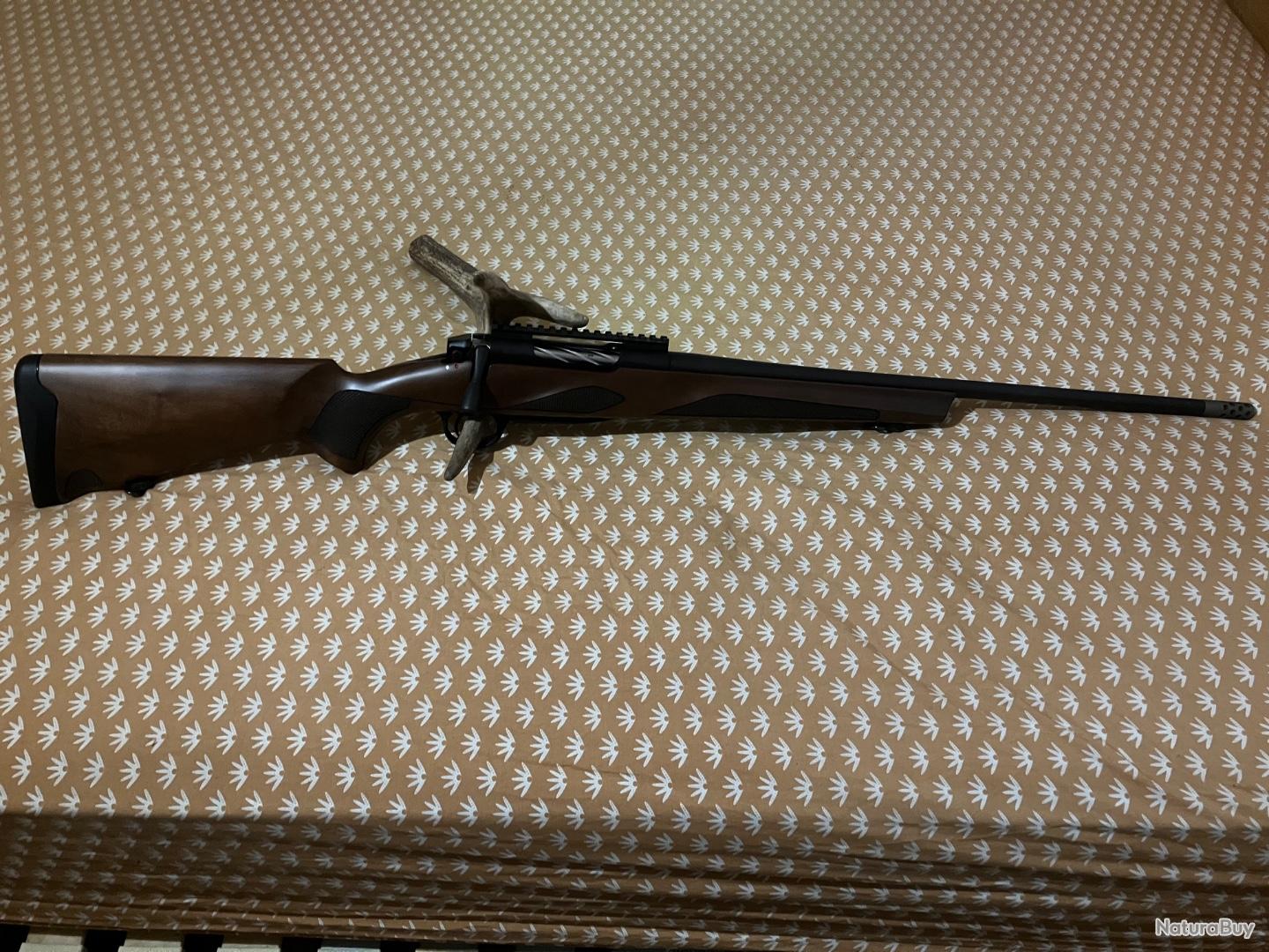 Carabine Franchi horizon Wood, cal 30-06, canon fileté plus frein de ...