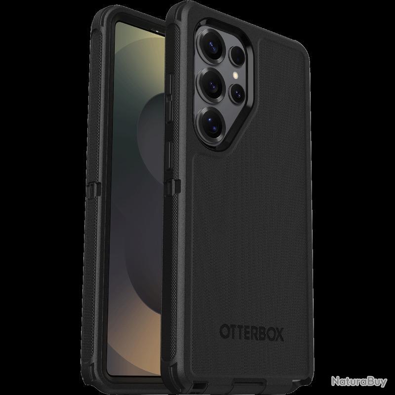 Coque AntiChoc OTTERBOX Defender Serie pour Samsung, Couleur: Noir ...