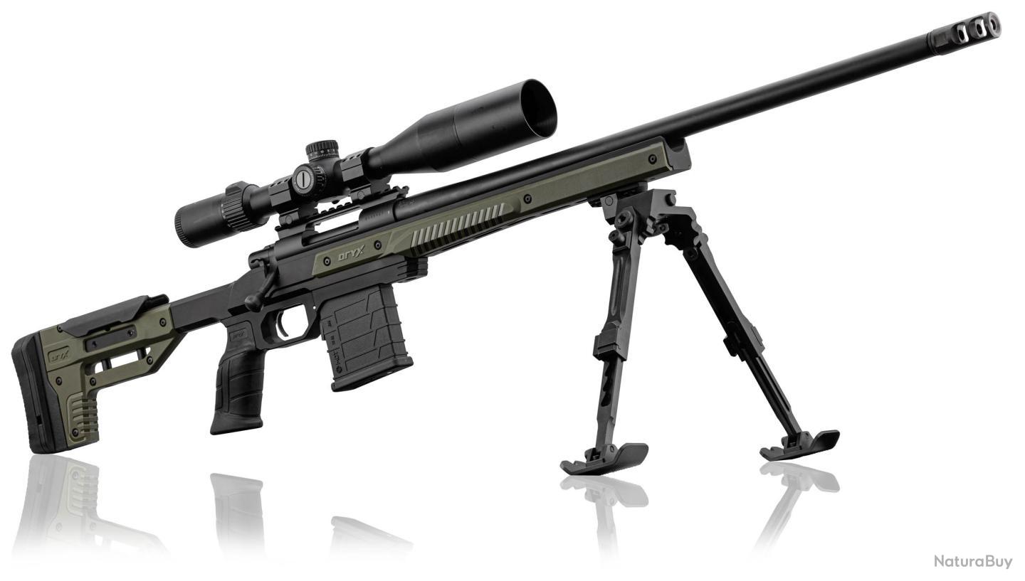 Pack Carabine de tir Howa 6.5 CREEDMOOR crosse ORYX et Lunette Microdot ...