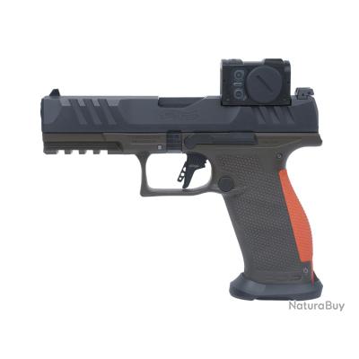 PISTOLET PIST PDP HUNTER PRO FS 4.5'' CAL 9X19, 18 COUPS - SET AIMPOINT ...