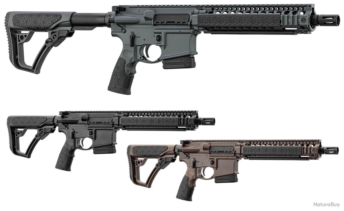 DANIEL DEFENSE MK18 RIS-II canon court 10.3p - Carabines semi ...