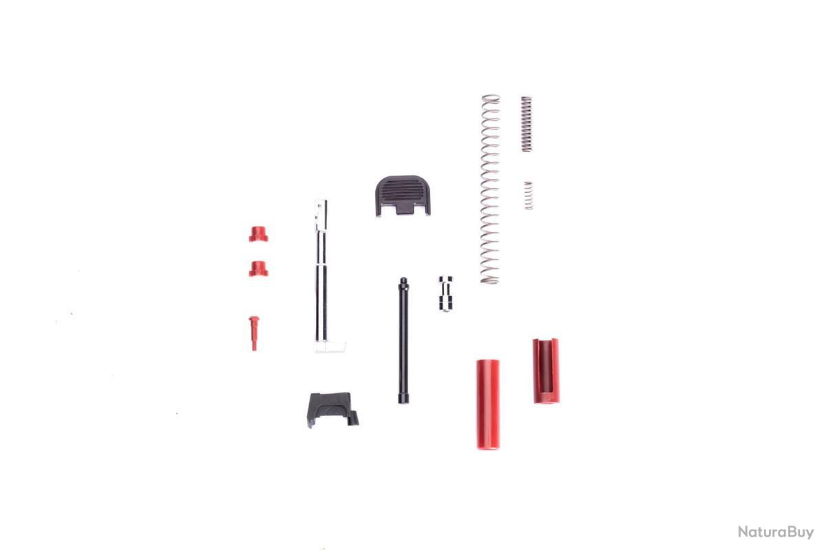 Kit pièces cullase pistolet semi-automatique Polymer 80 PFS9 9mm ...