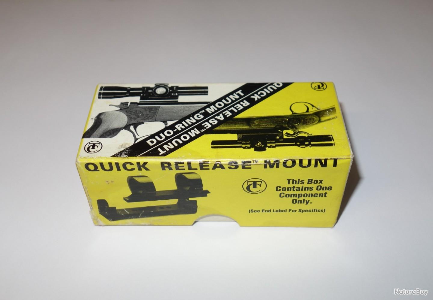 Embase de montage rapide "Quick release mount" - Montages amovibles et ...