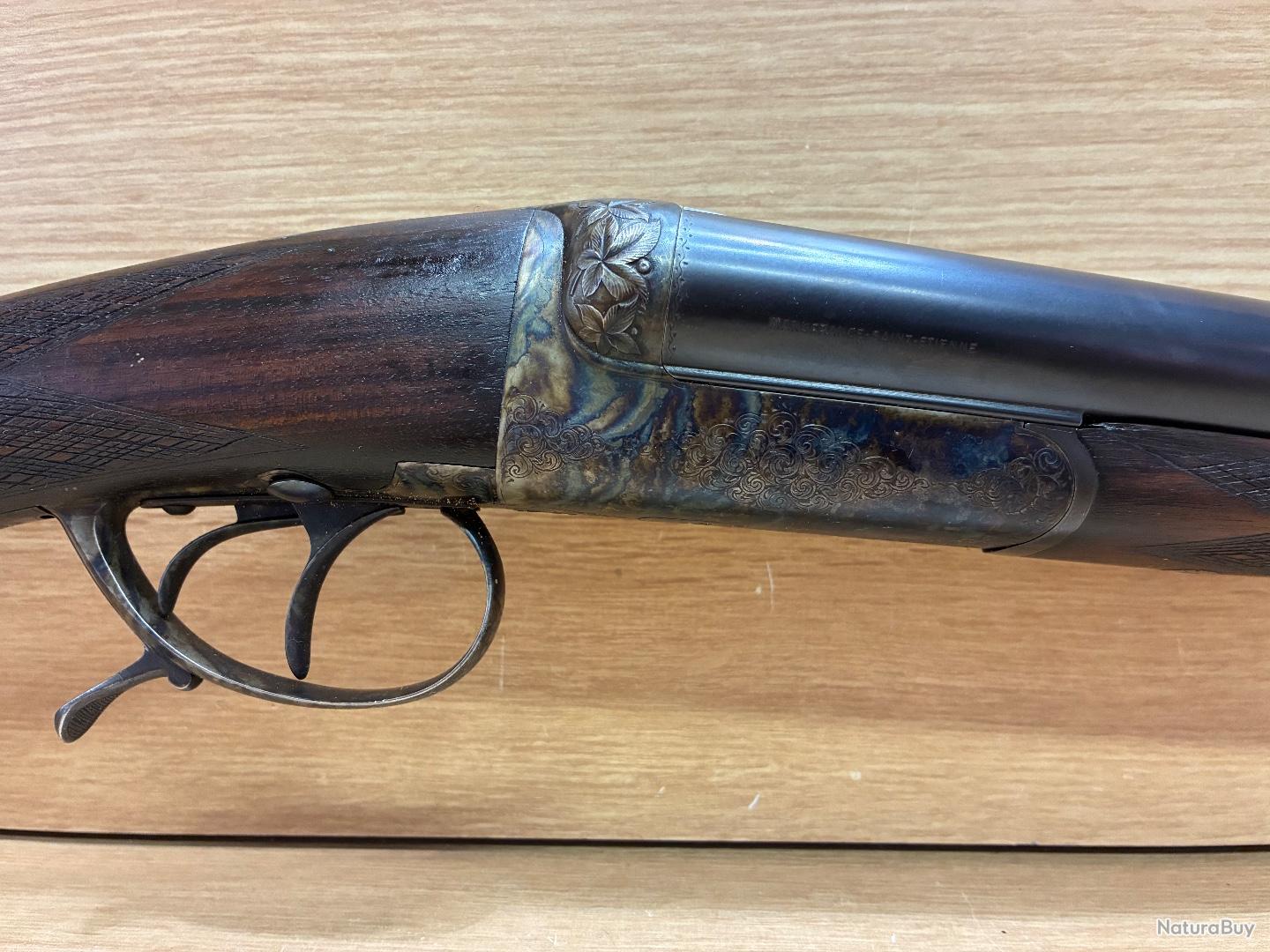 Fusil idéal model 334 juxtaposés calibre 12 - Fusils Juxtaposés calibre ...
