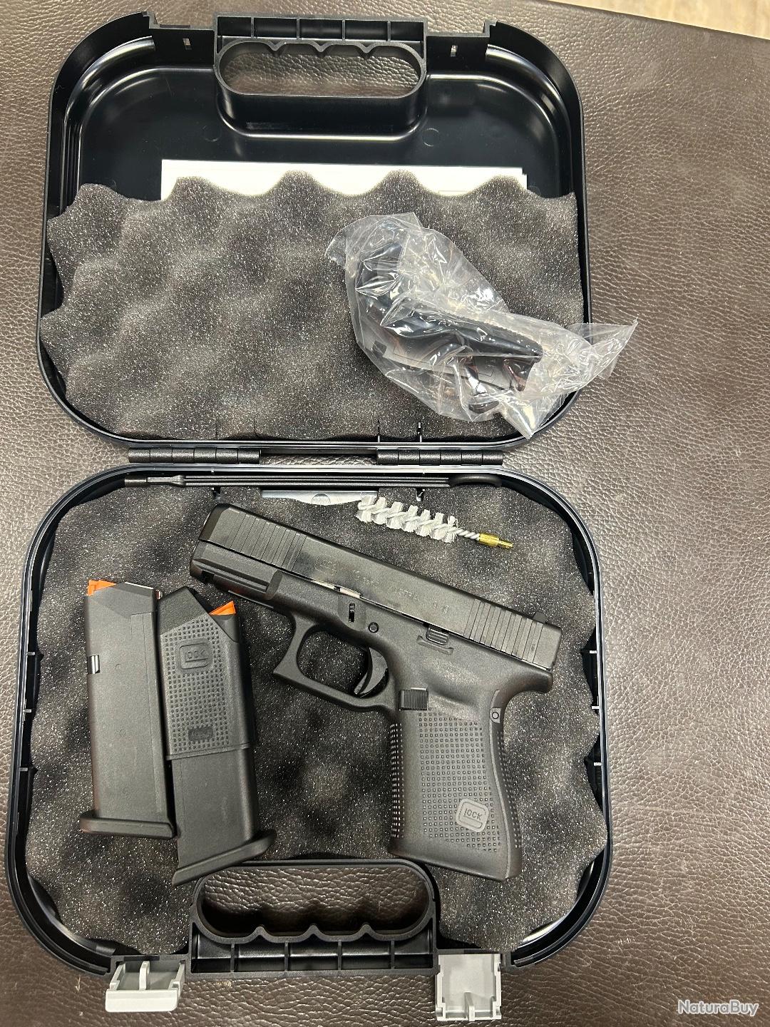 GLOCK 19 GEN 5 - CAL 9x19 - Pistolets de Catégorie B (14404387)