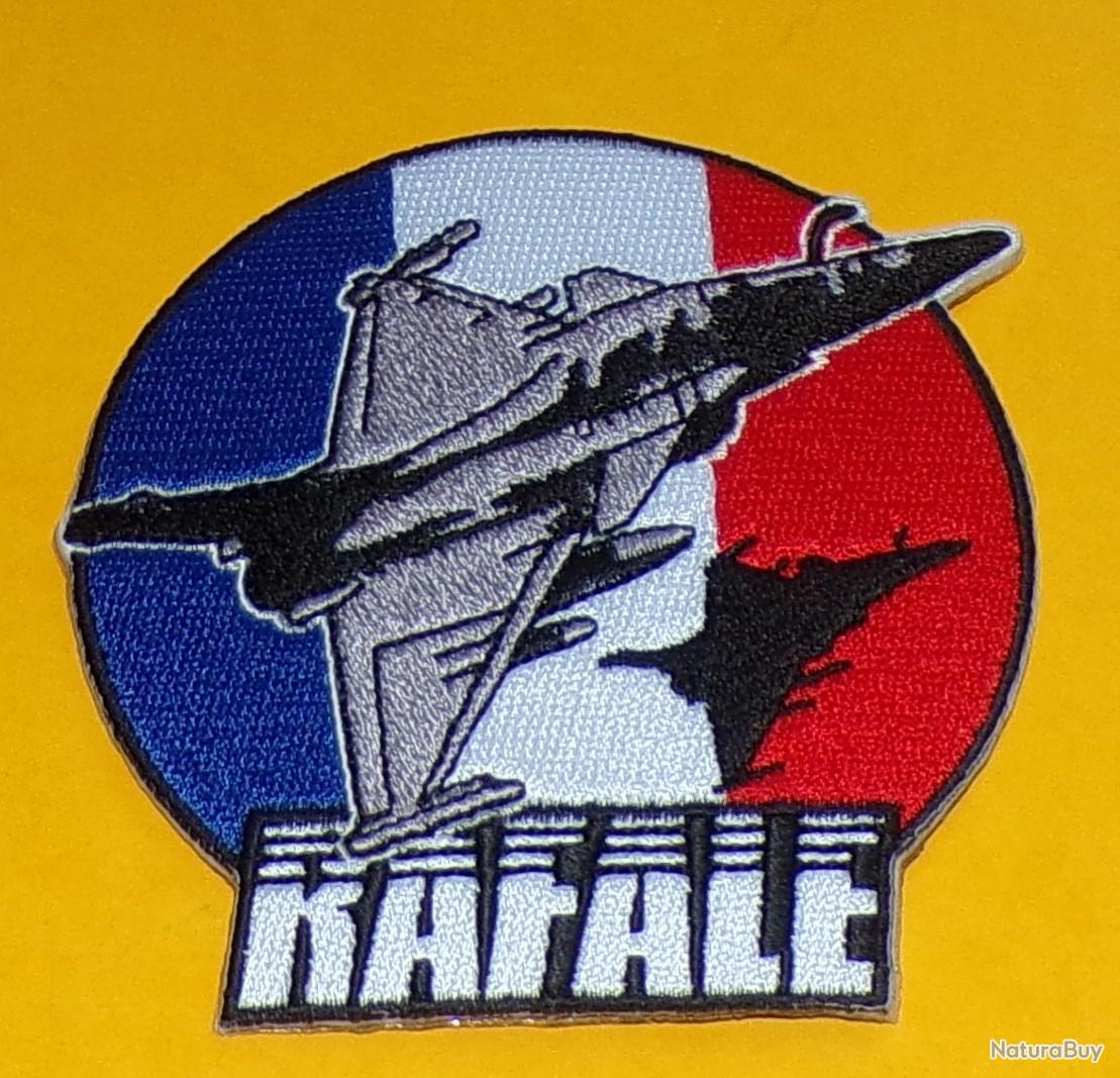TISSU PATCH : RAFALE , ARMEE DE L'AIR FRANCAISE, DIAMETRE 8 CM , BON ...