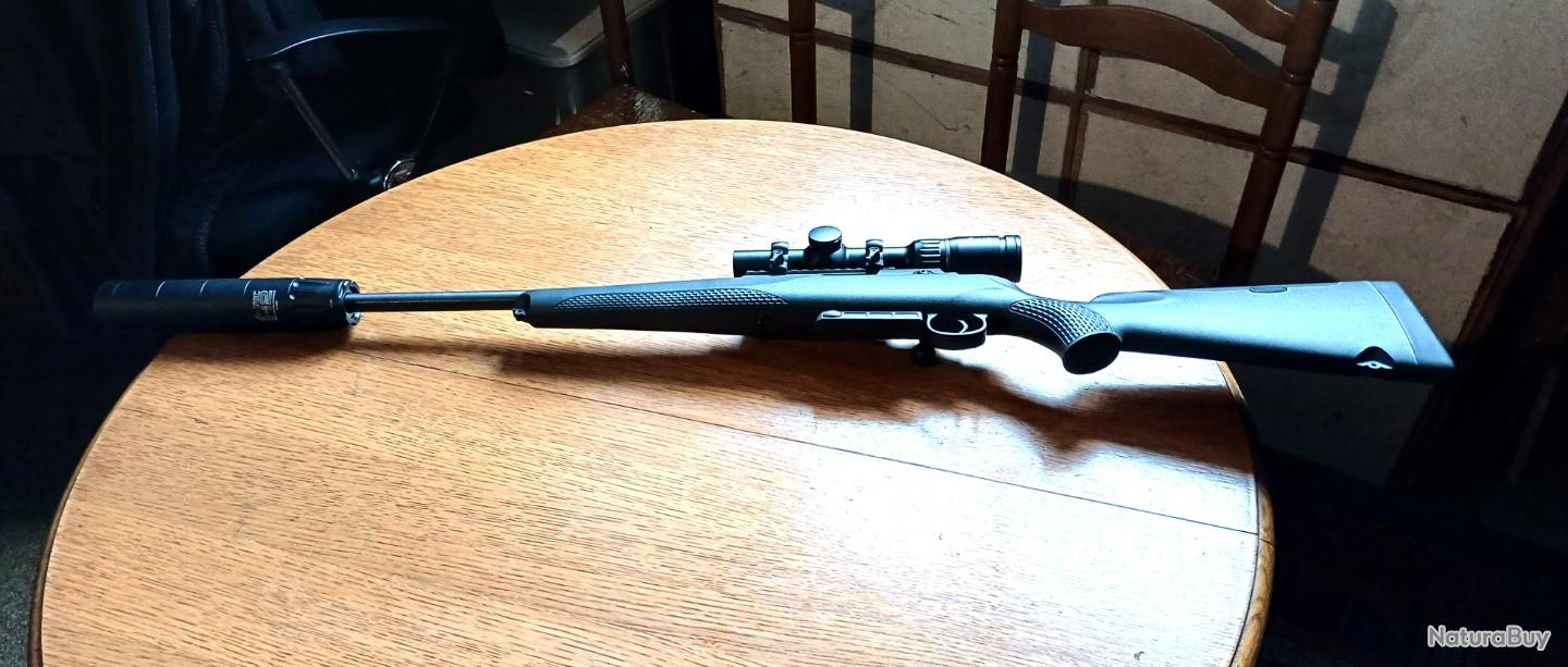 MAUSER M 25 308 WIN AVEC REDUCTEUR SON ET LUNETTE BATTUE OU APPROCHE ...
