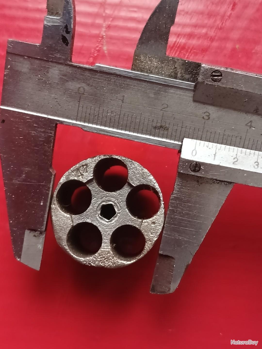 Barillet revolver euskaro 32sw pn - Pièces détachées de pistolets et ...