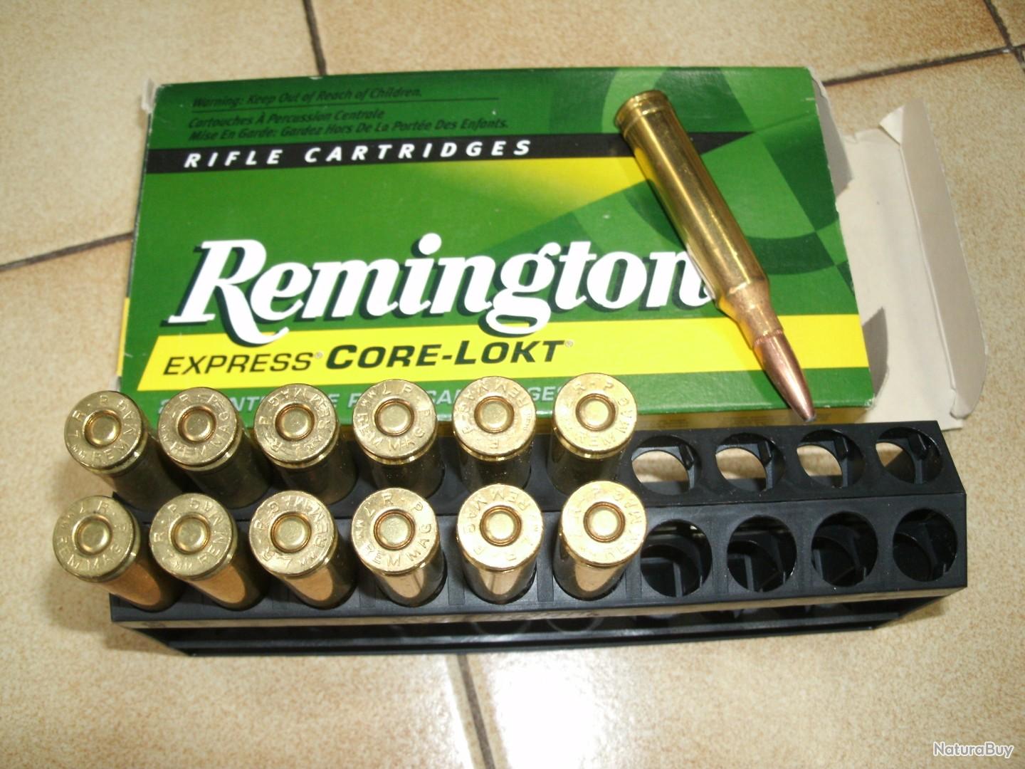 13 Remington core lokt, 7 mm Rem Mag, 150 gr, 9.7 g - Balles Calibre ...