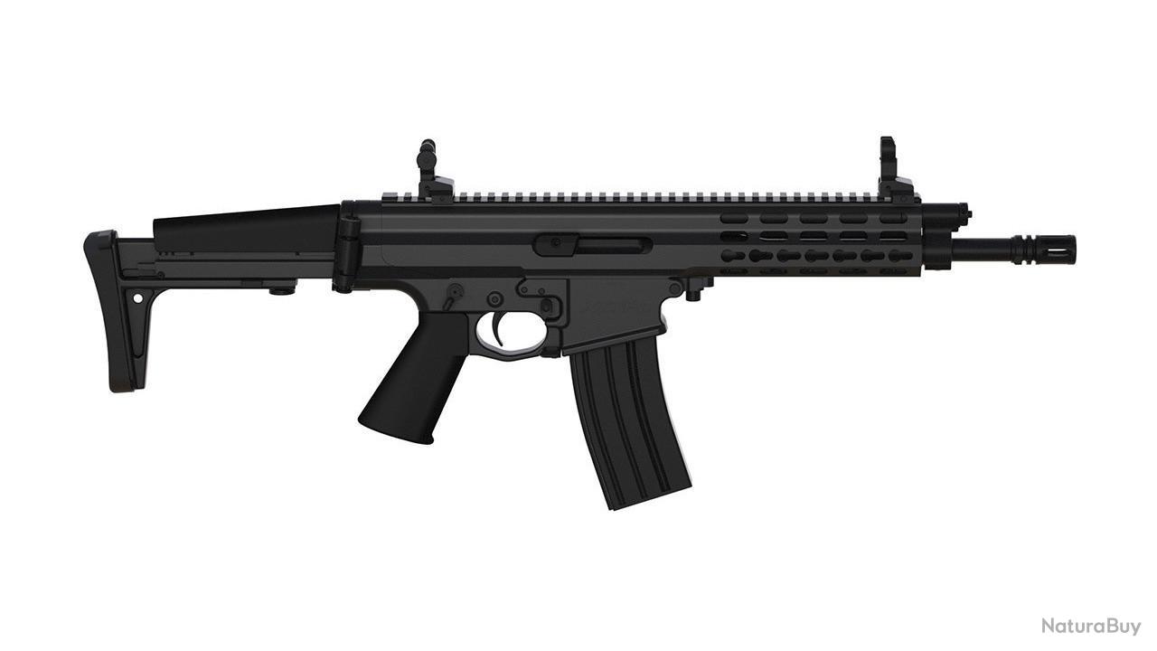 ROBINSON ARMAMENT XCR-L MINI 10" cal 223 - Carabines semi-automatiques ...