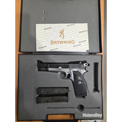 Browning GP 35 cal 9mm - Pistolets de Catégorie B (14405634)