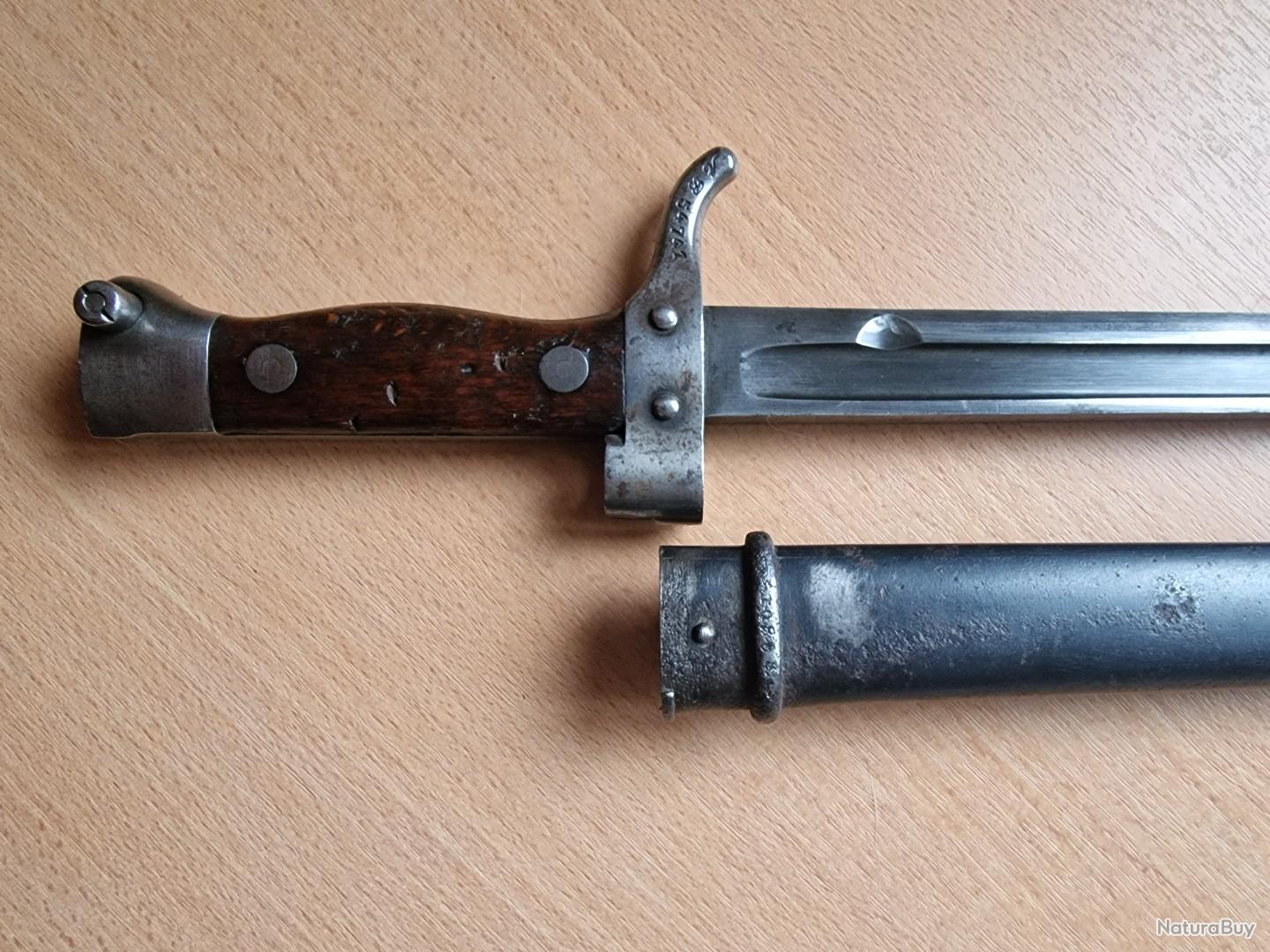 Baïonnette berthier 1892 - Baïonnettes (14405730)