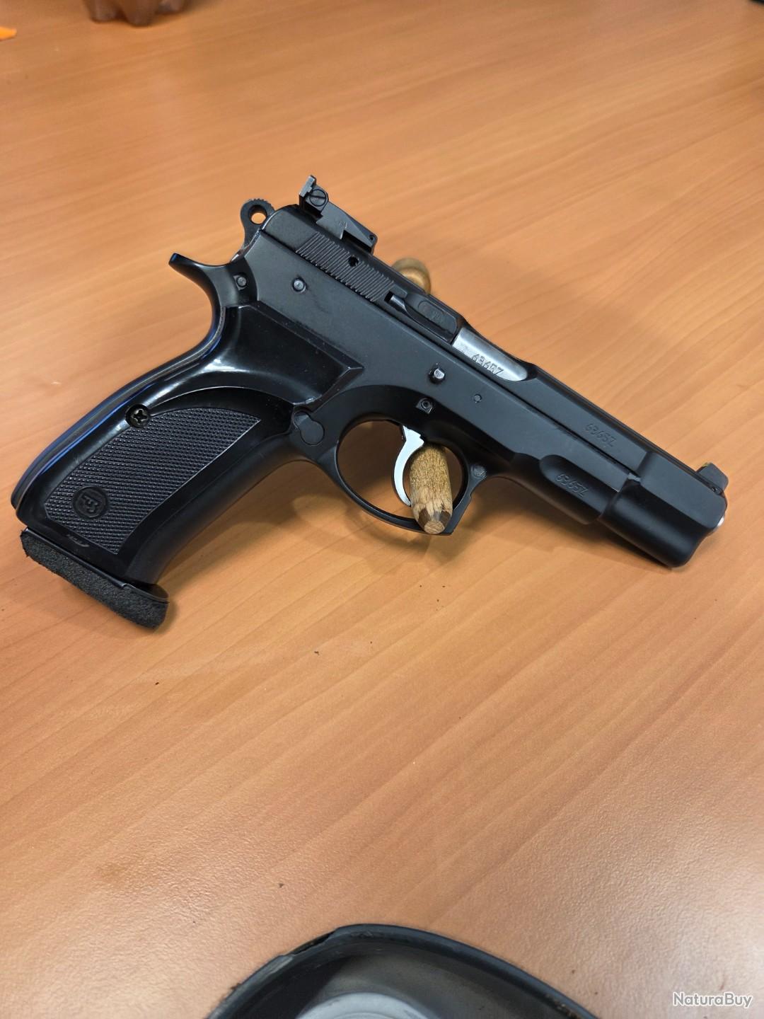 CZ 75 B Cal 9mm - Pistolets de Catégorie B (14405747)