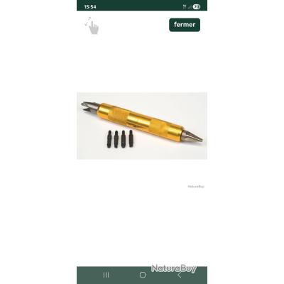 Le Lyman Case Prep Multi-Tool contient les outils essentiels pour la ...