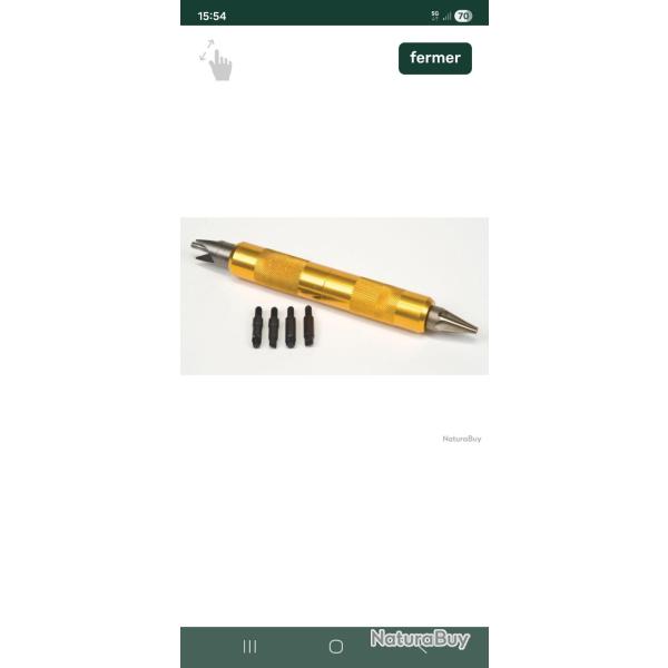 Le Lyman Case Prep Multi-Tool contient les outils essentiels pour la ...