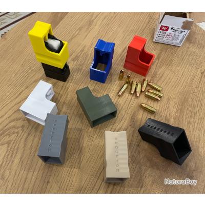 Speedloader / Chargette - 9mm CZ Scorpion Evo 3 - Ramasses cartouches ...
