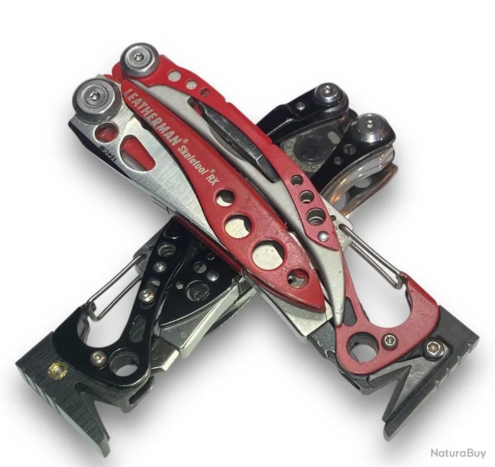SKELETOOL mod (Strap cutter + hammer) en polymère Black IMPACT loctite ...