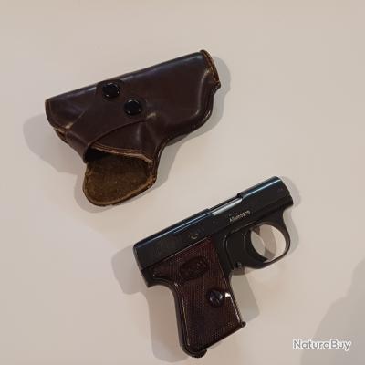 MAUSER MODELE WPT CAL 6.35 BROWNING CAT B - Pistolets de Catégorie B ...