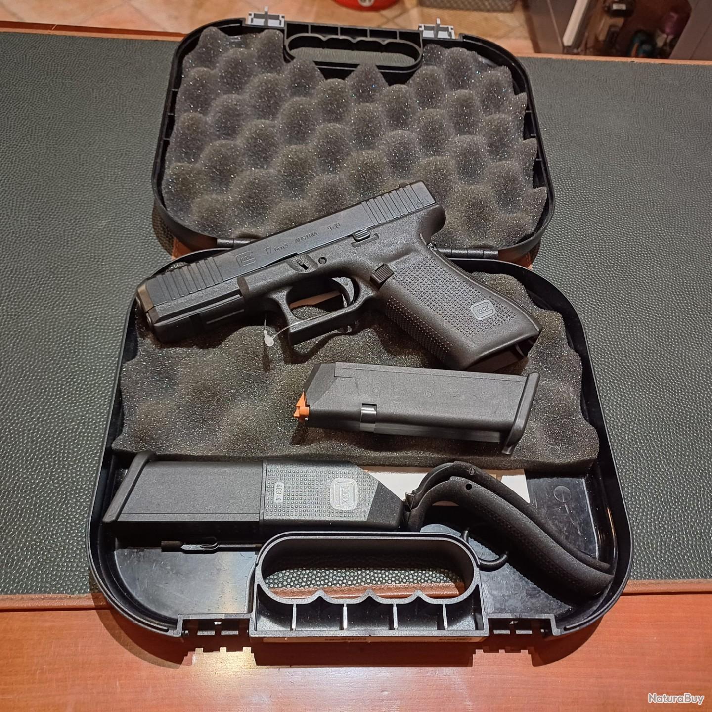 GLOCK 17 GEN 5 CAL 9 CAT B - Pistolets de Catégorie B (14406100)